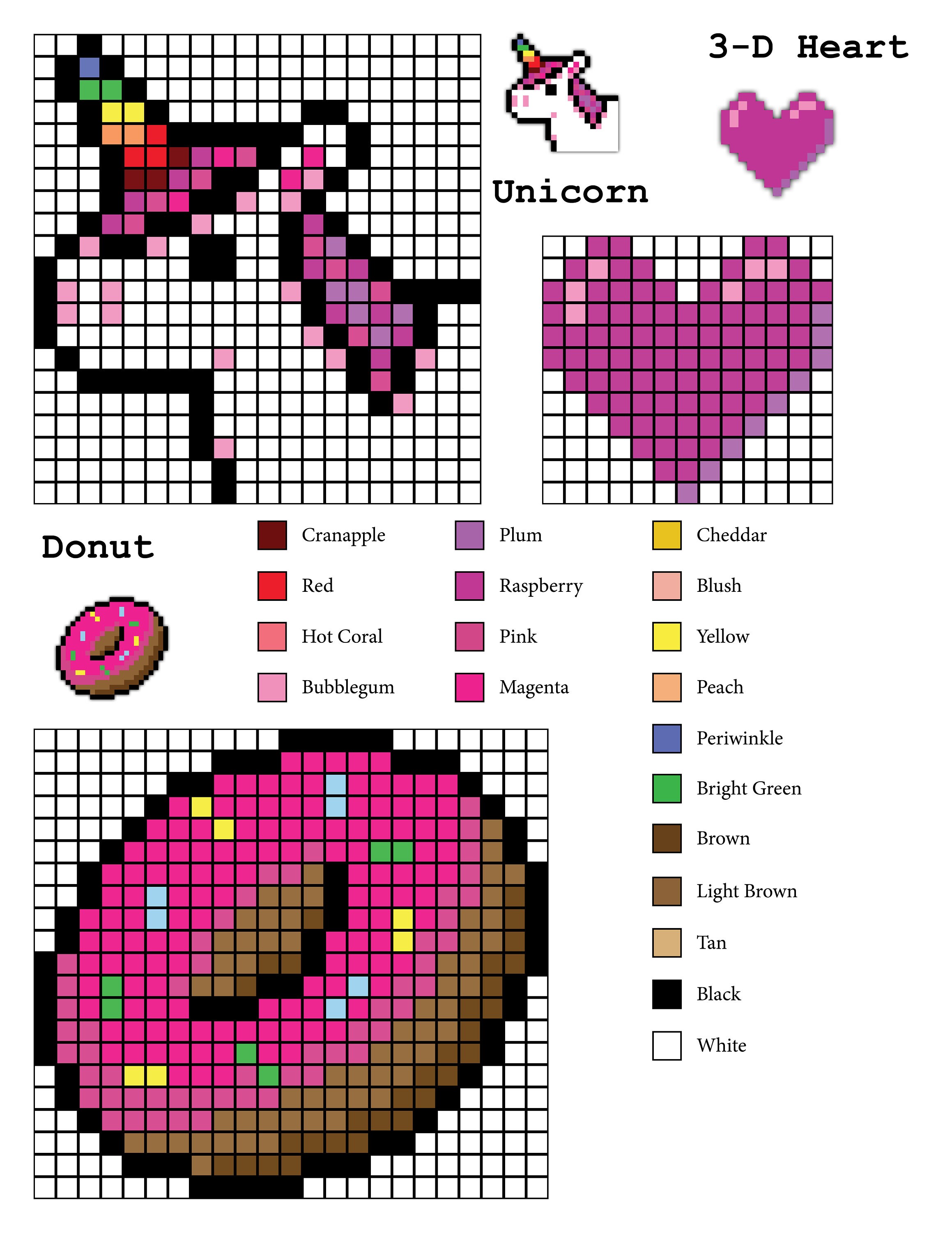 100+ Emoji Patterns: Perler, Cross-stitch, Quilting, and More! - Etsy