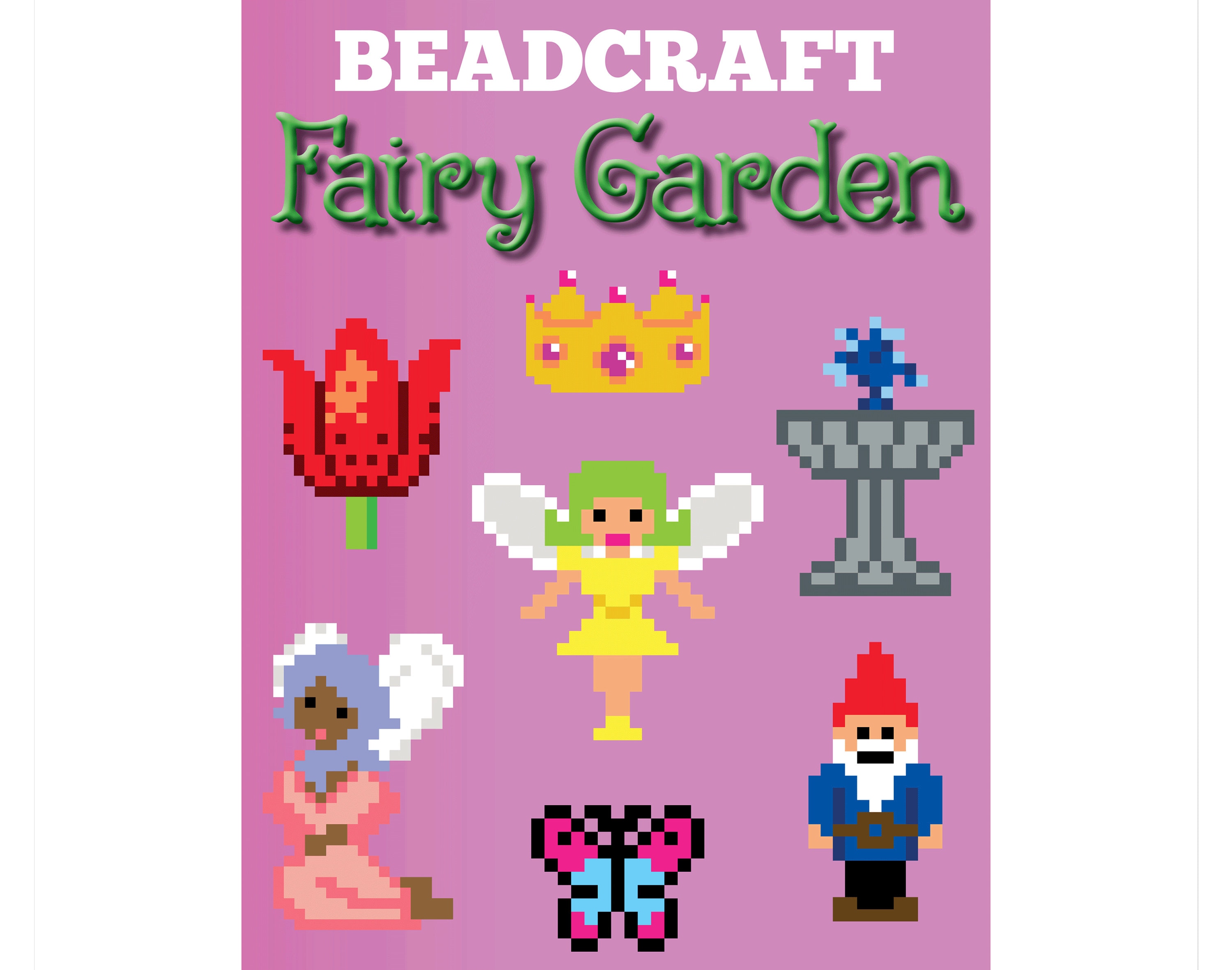 100+ Fairy Garden Patterns: Perler, Cross-stitch, Quilting, and More ...