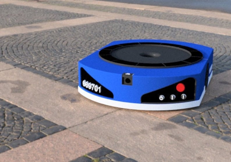 REDESIGNED Amazon Robotics, H-drive | Robots | Key Chain | 3D Print ...