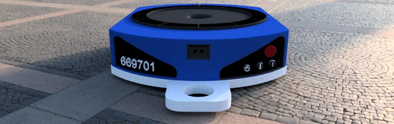 REDESIGNED Amazon Robotics, H-drive | Robots | Key Chain | 3D Print ...