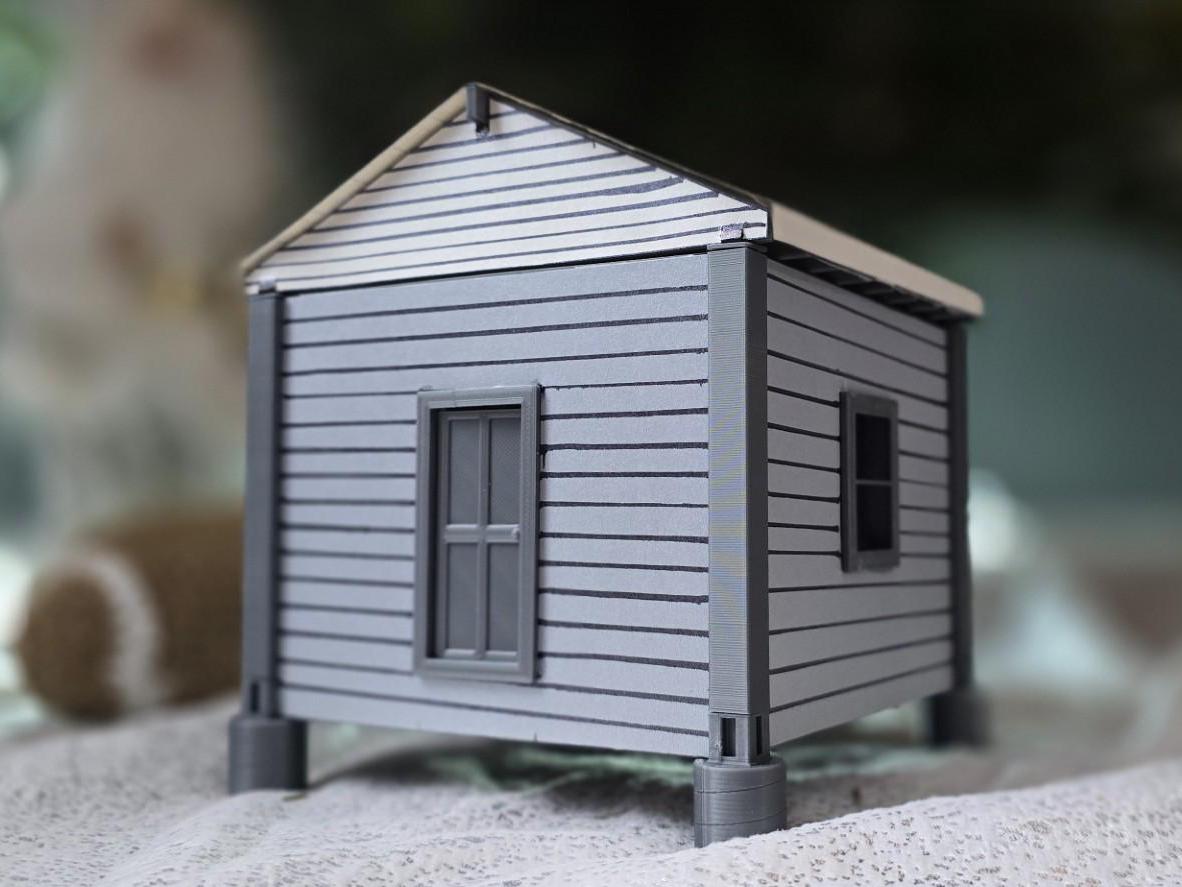 Create & Customize: Realistic Buildable House STL for Makers - Etsy