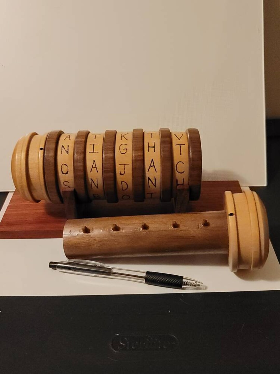 Cryptex / Puzzle Box - Etsy