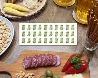 Mojito Drink Sticker Decal Cute Funny - Etsy