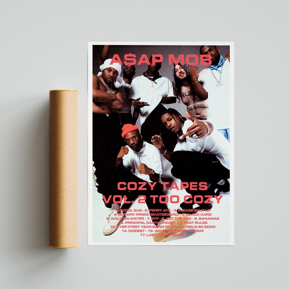 割引やプロモーション ASAP MOB cozy tapes 2 本・音楽・ゲーム,レコード 海外 購入 ...