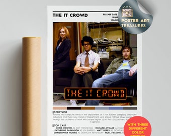 The It Crowd Poster - Etsy