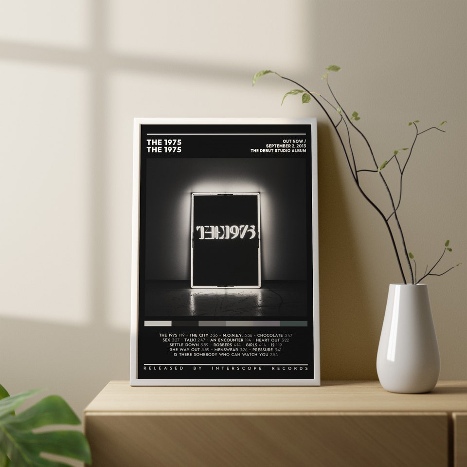 The 1975 - The 1975 Album Poster, Album Cover Poster Designed & Sold By ...