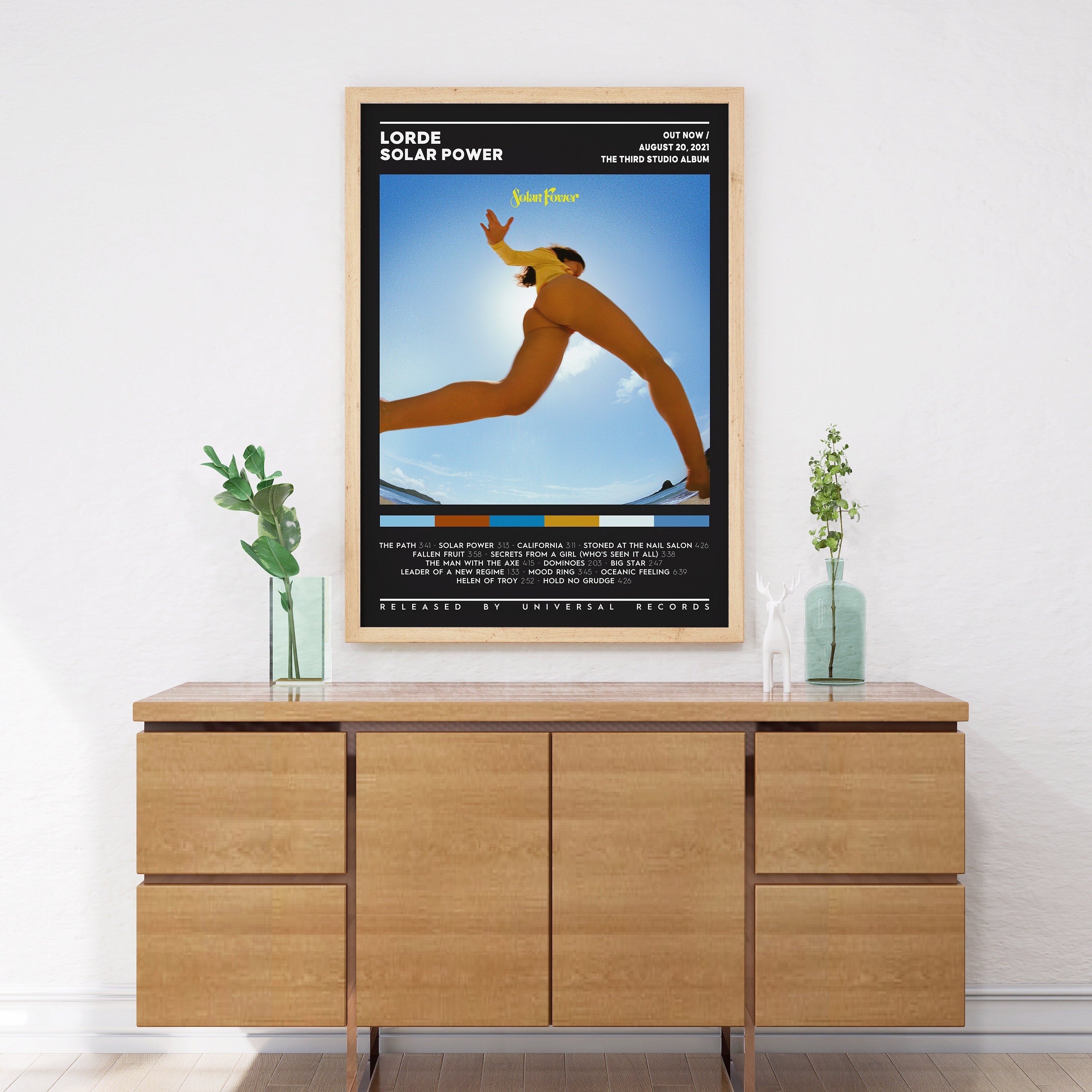 Lorde - Solar Power, Album Cover Poster