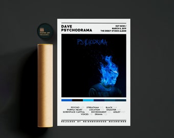 Dave Album Poster - Etsy