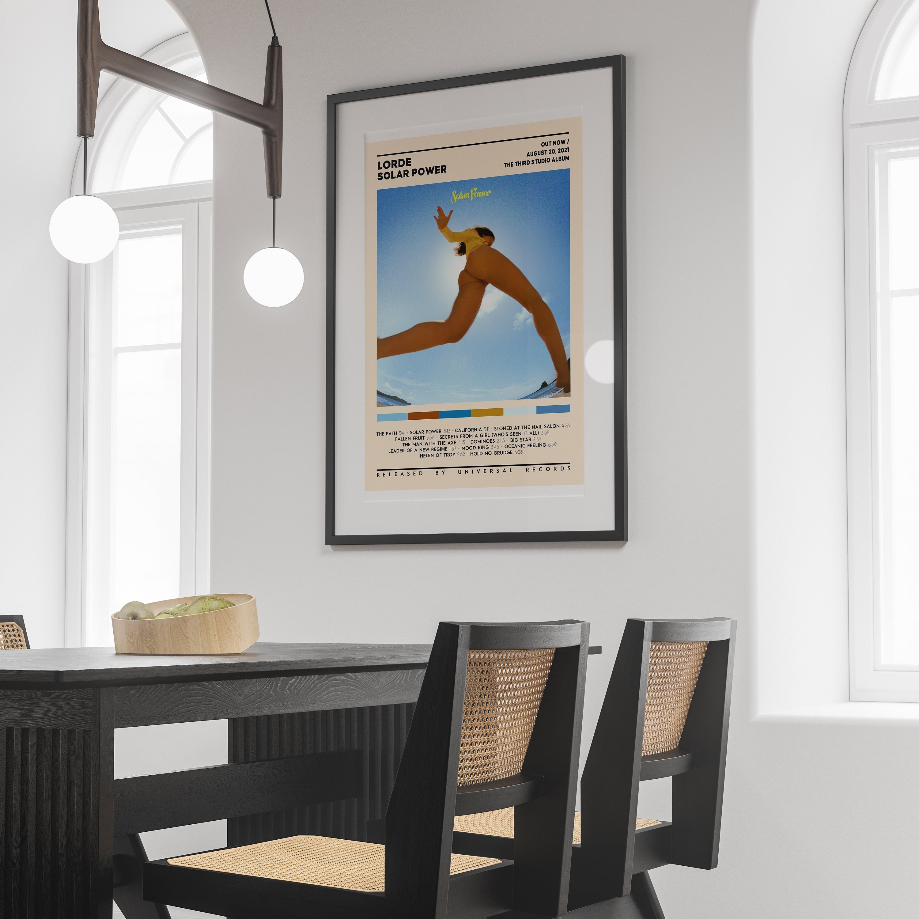 Lorde - Solar Power, Album Cover Poster