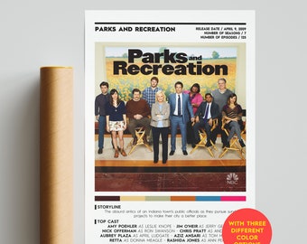 Parks and Recreation Poster - Etsy