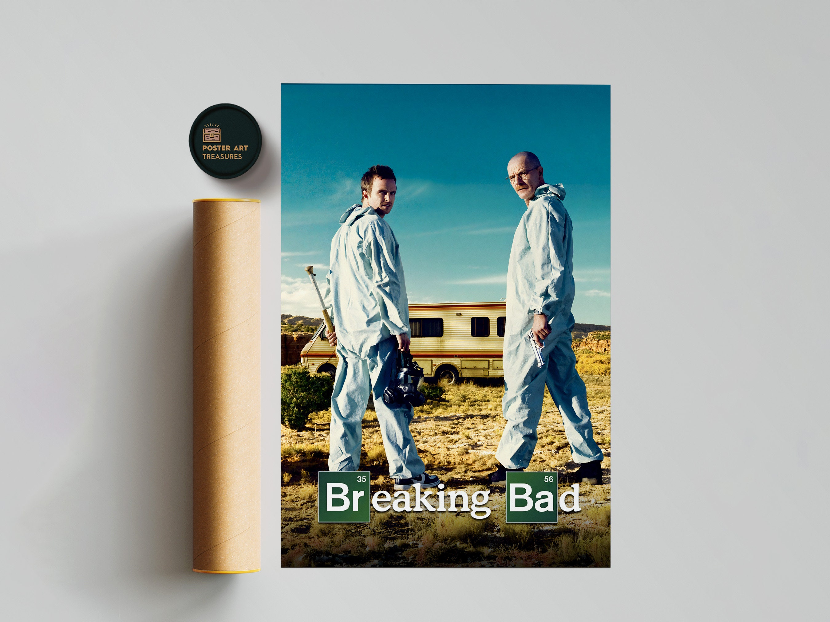 Breaking Bad TV Show Poster, Breaking Bad, Movie Poster
