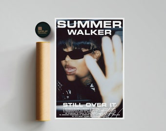 Summer Walker Poster - Etsy UK