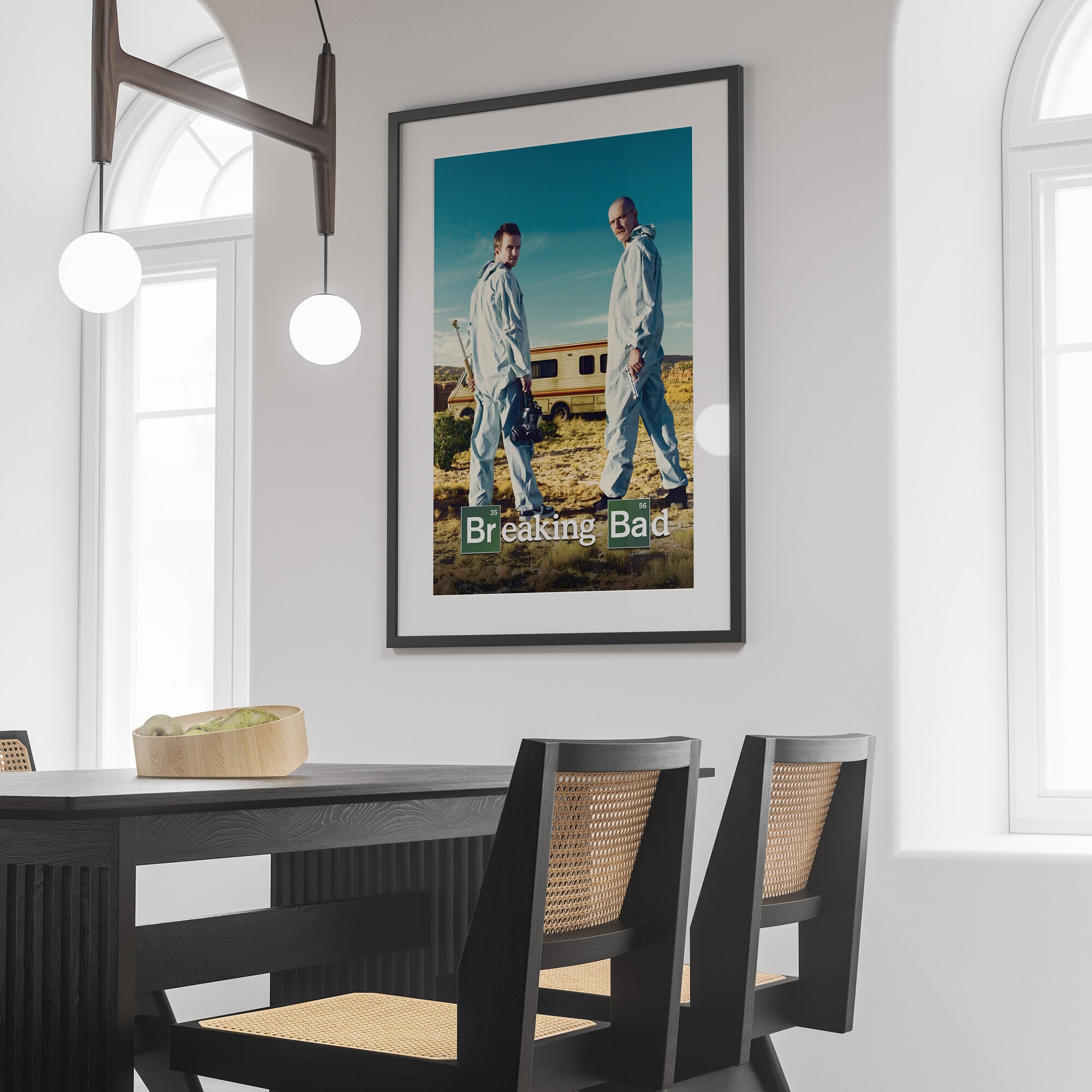 Breaking Bad TV Show Poster, Breaking Bad, Movie Poster