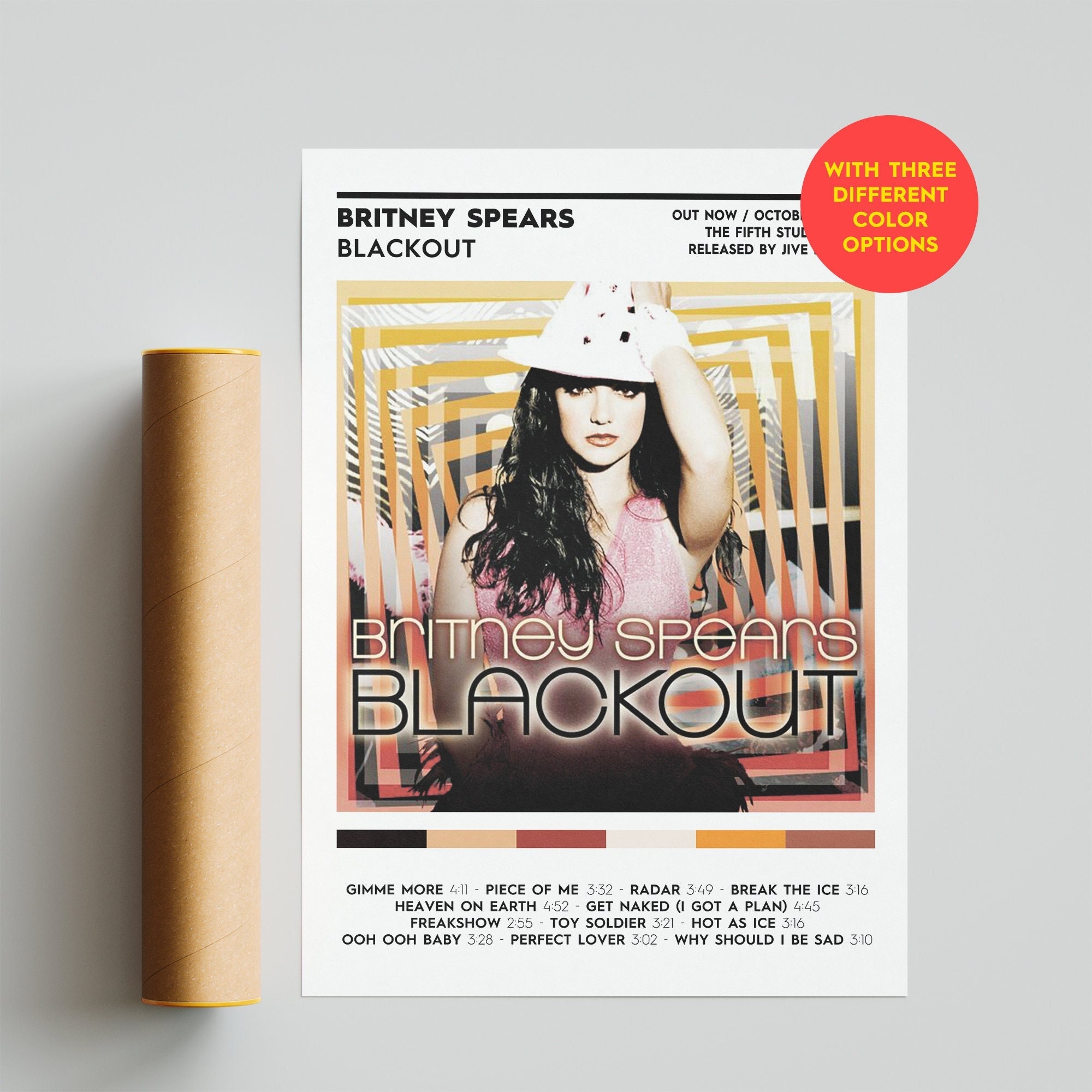 Craft Supplies & Tools Photography Photo & Imaging Paper Britney Spears ...