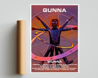 Gunna Album Poster - Etsy