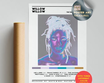 Music & Movie Posters Prints Willow Smith Posters Willow Poster Album ...