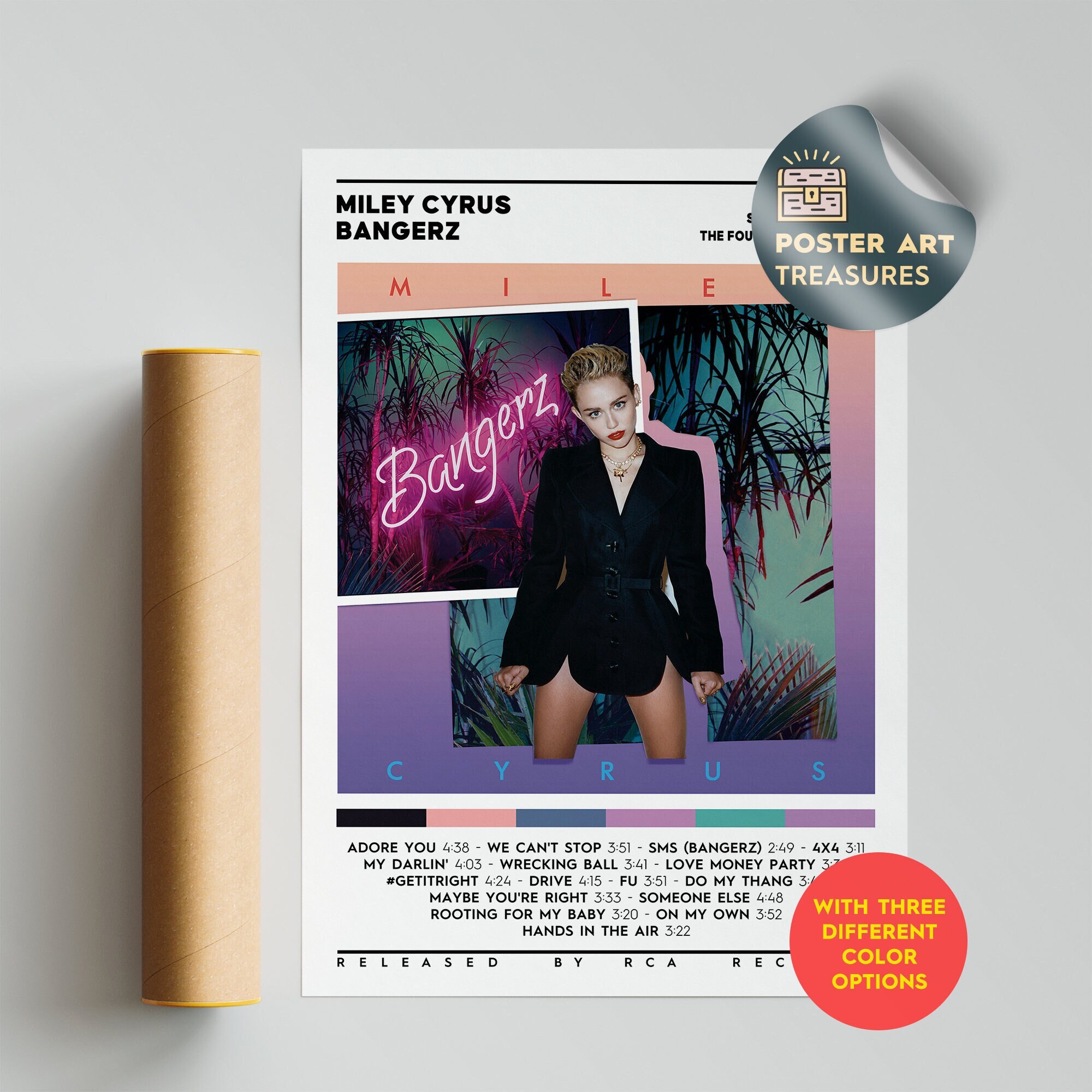 Bangerz Album Cover