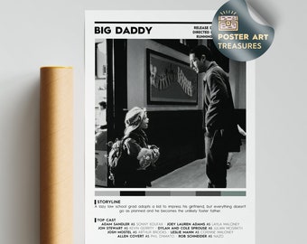 Big Daddy Movie Poster | Etsy