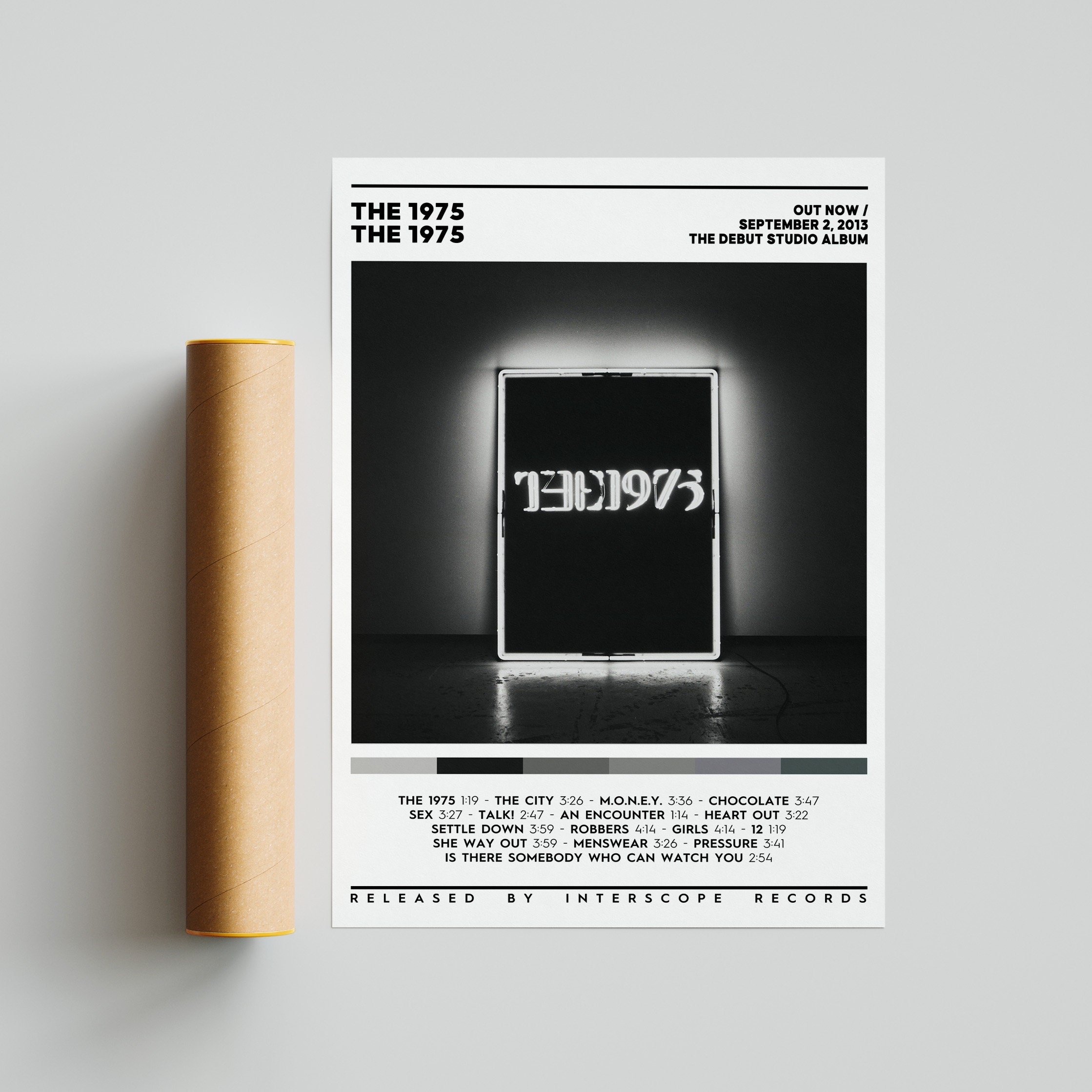 The 1975 - The 1975 Album Poster, Album Cover Poster Designed & Sold By ...