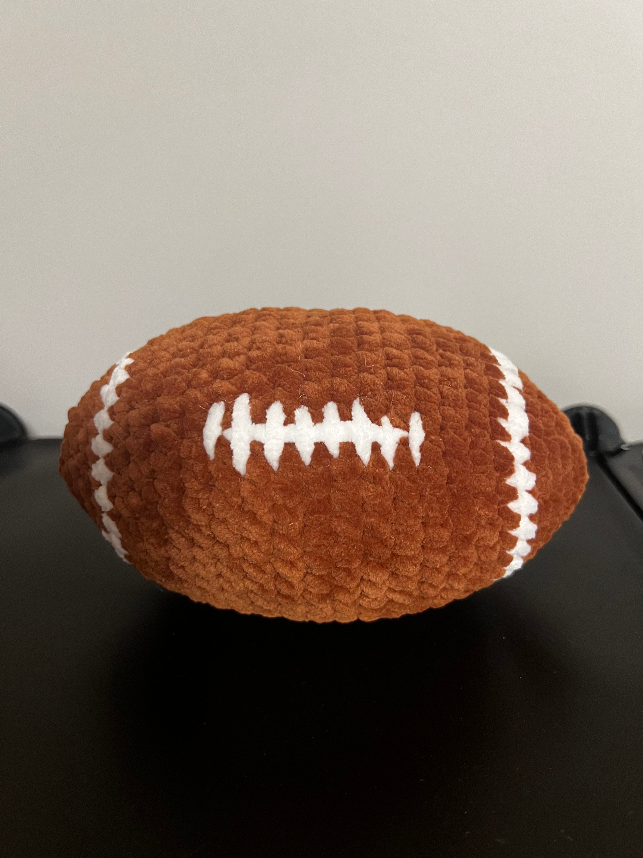 Crochet Football - Etsy