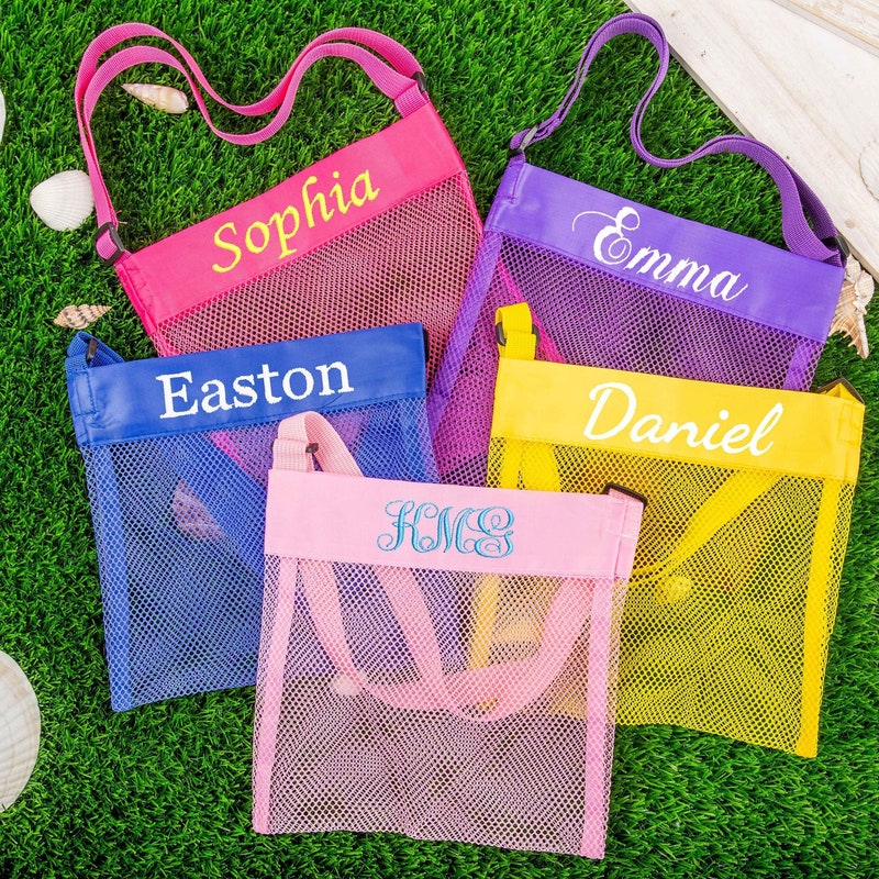 Seashell Bag Name - Etsy