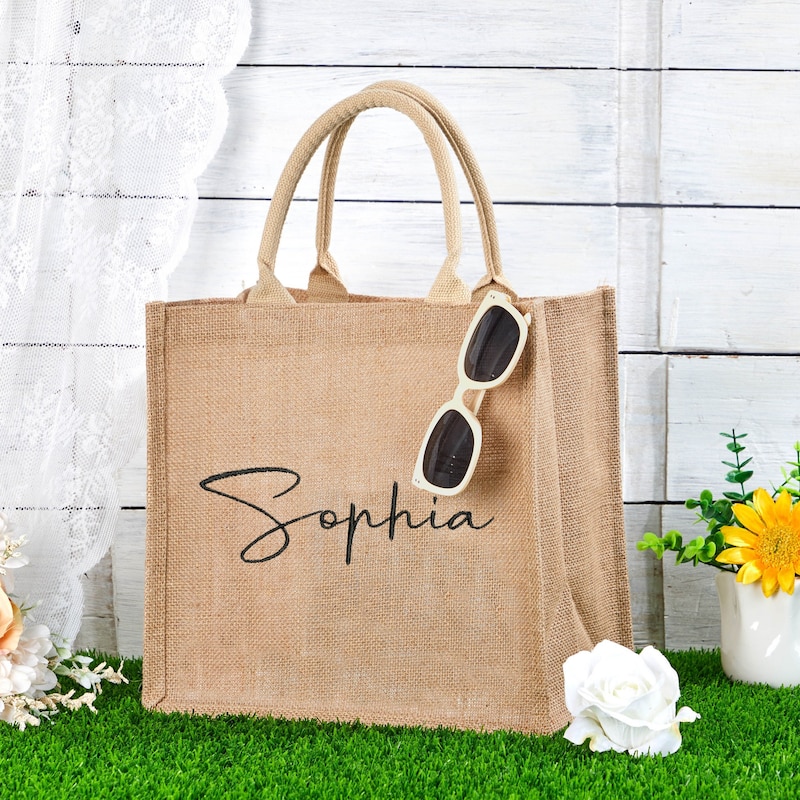 Custom Beach Bags - Etsy