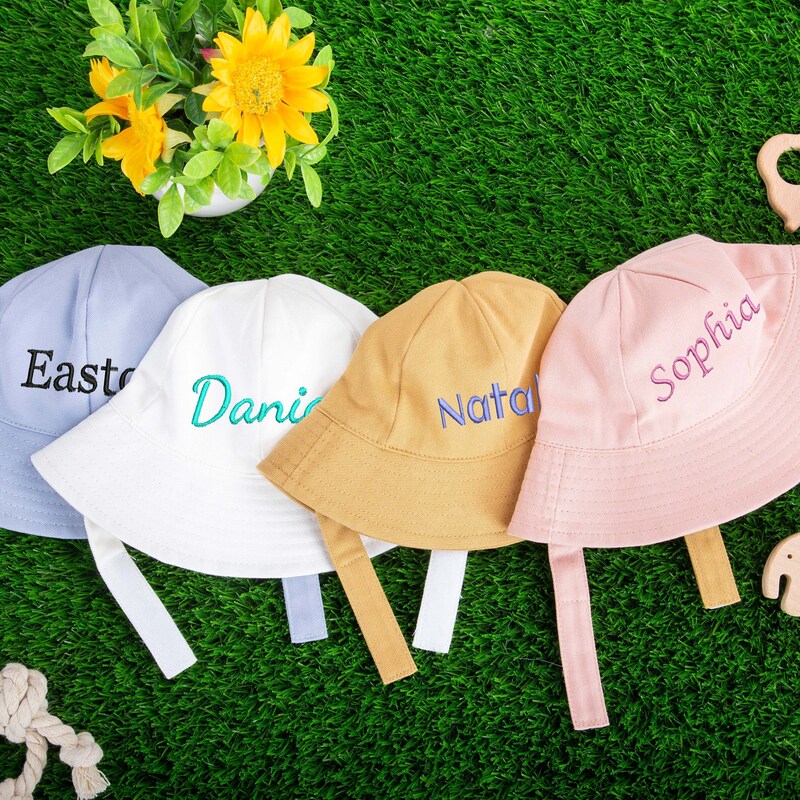 Baby Sun Hat - Etsy