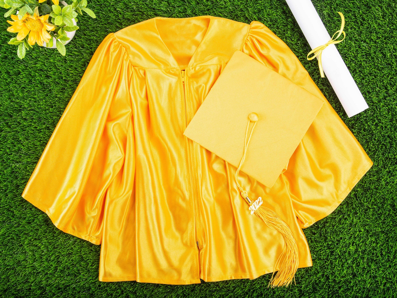 Baby Graduation Cap and Gownchild Graduation Cap 2022robe | Etsy