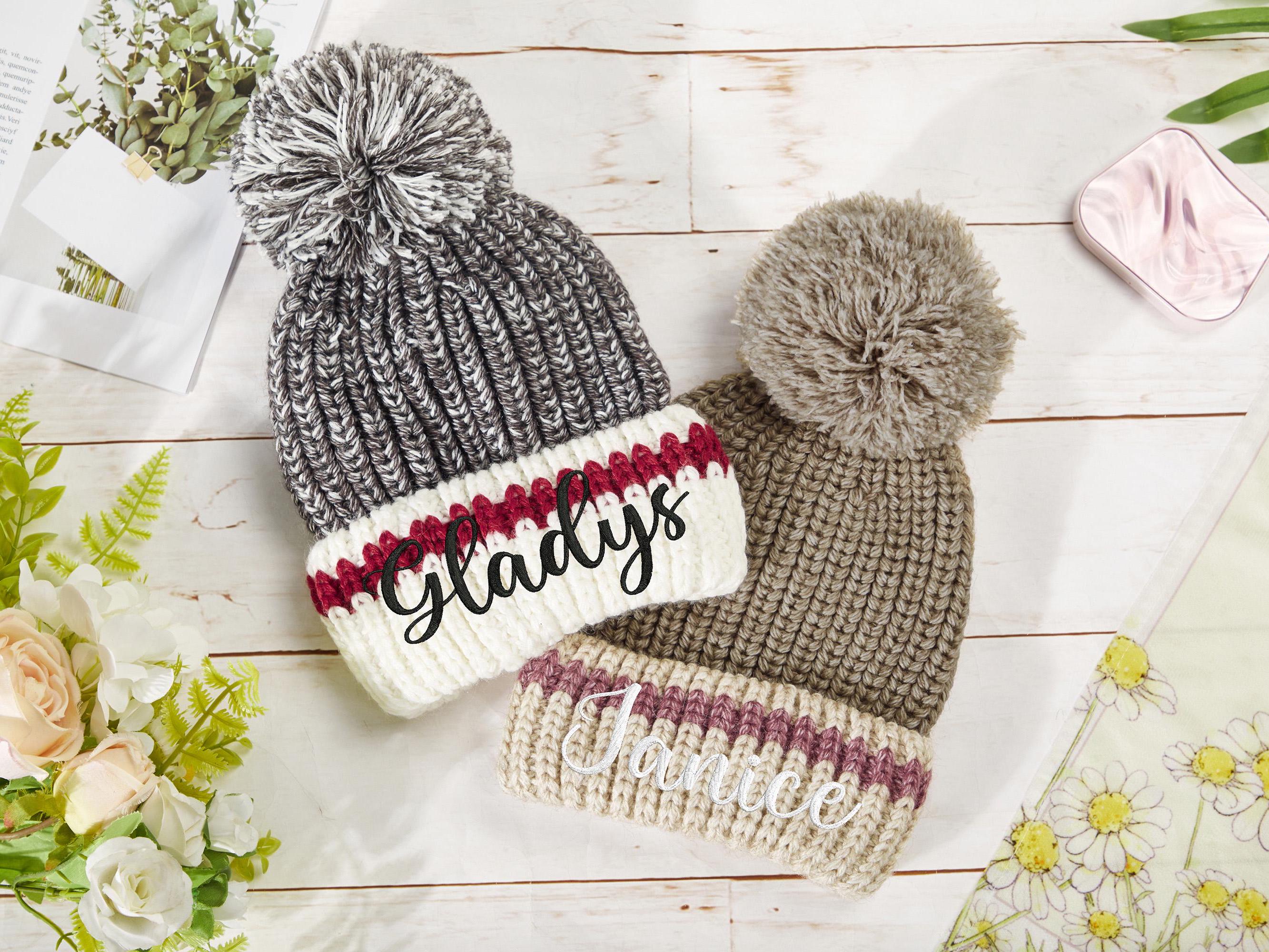 Personalized Adult Beanie,custom Embroidered Beanie,monogram Bride ...