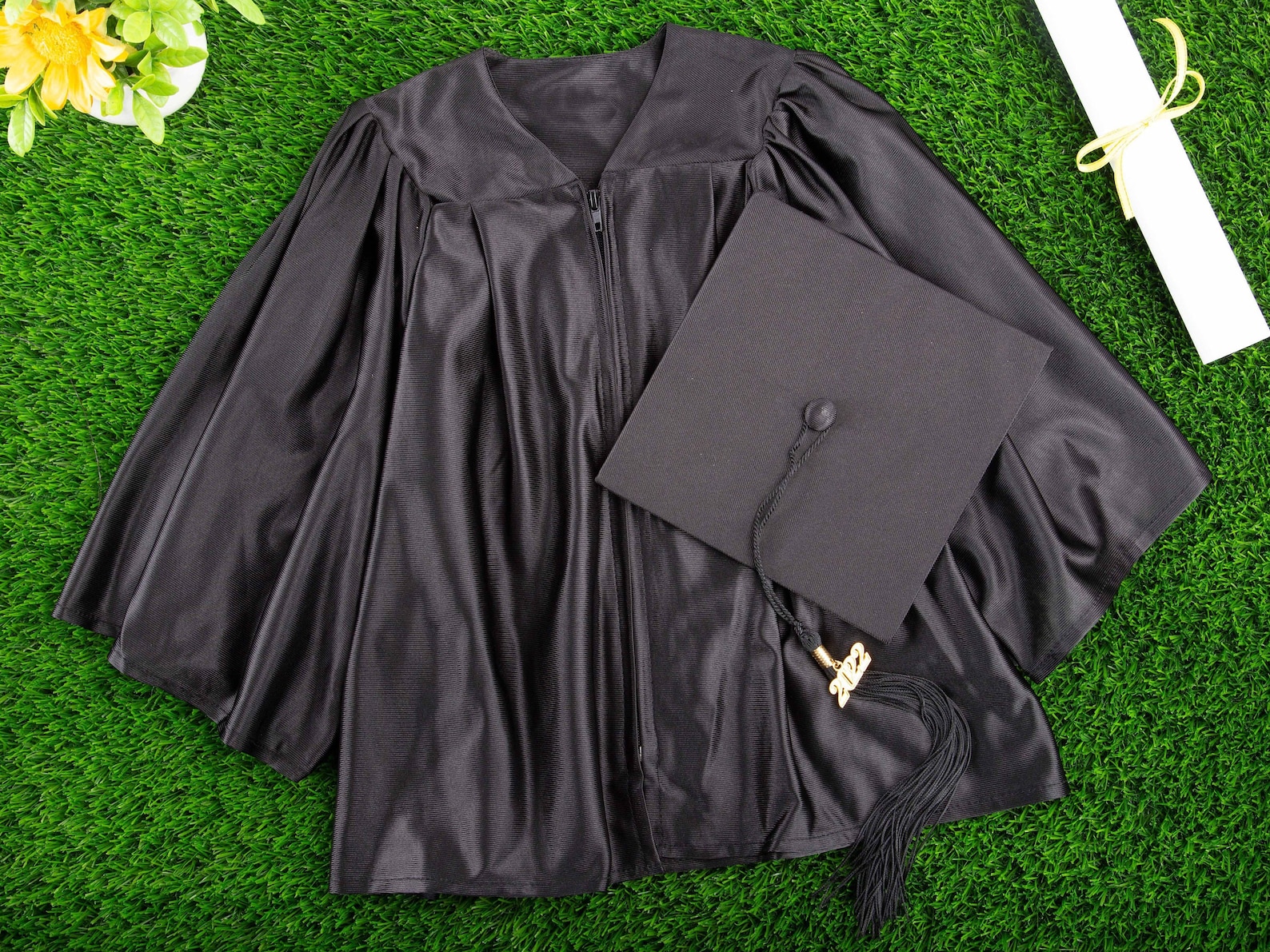 Baby Graduation Cap and Gown,robe Outfit for Baby and Toddler,kids ...