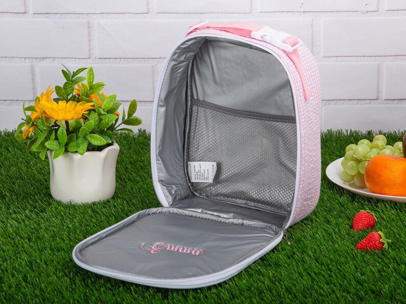 Personalized Lunch Box Monogram Kids Lunch Bag Insulated | Etsy