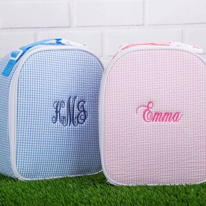 Personalized Lunch Box, Monogram Kids Lunch Bag, Insulated Lunch Bag ...