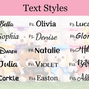 Personalized Graduation Bear 2026, Custom Gift for Grad, Graduation ...