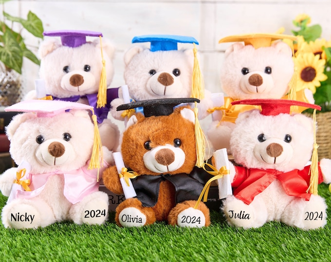 2023 Grad Bear, Graduation Bear, Teddy Bear Graduation Gift, Cadeau De ...