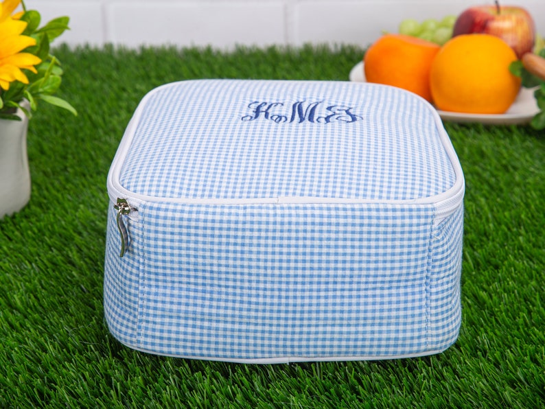 Personalized Lunch Box Monogram Kids Lunch Bag Insulated | Etsy