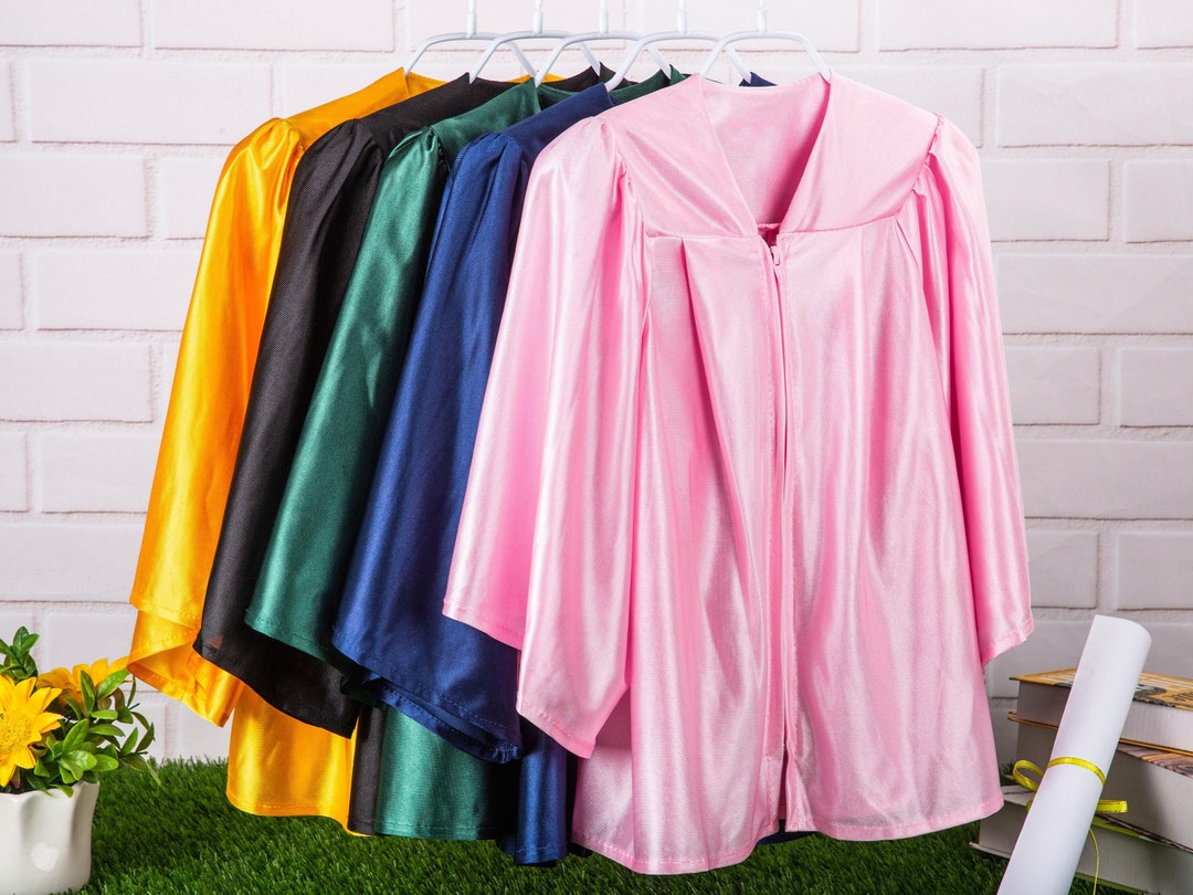 5 Colors-baby Graduation Cap and Gown,robe Outfit for Baby and Toddler ...