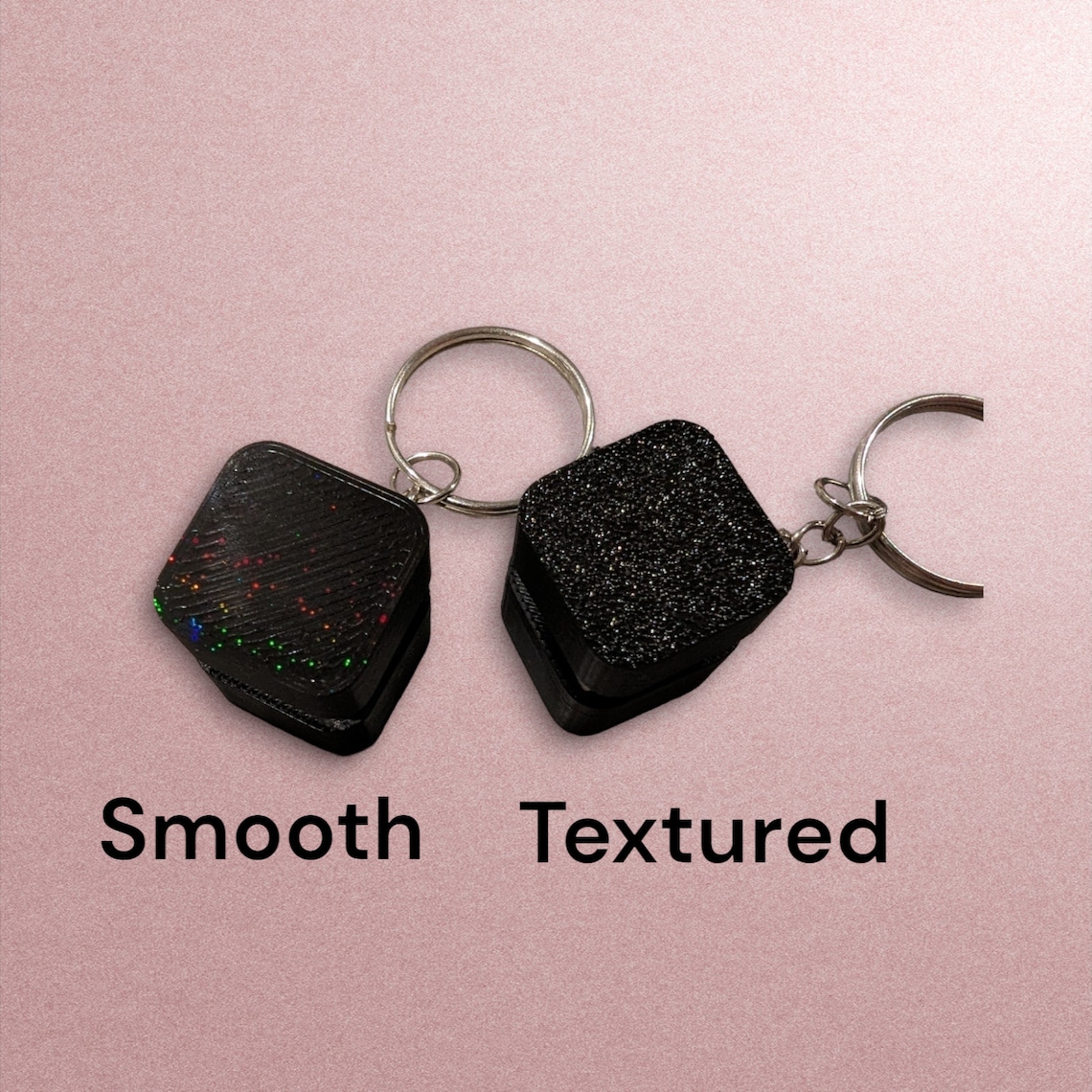 Keyboard Keycap Fidget Toy Keychain - Customizable Colors, Linear or ...