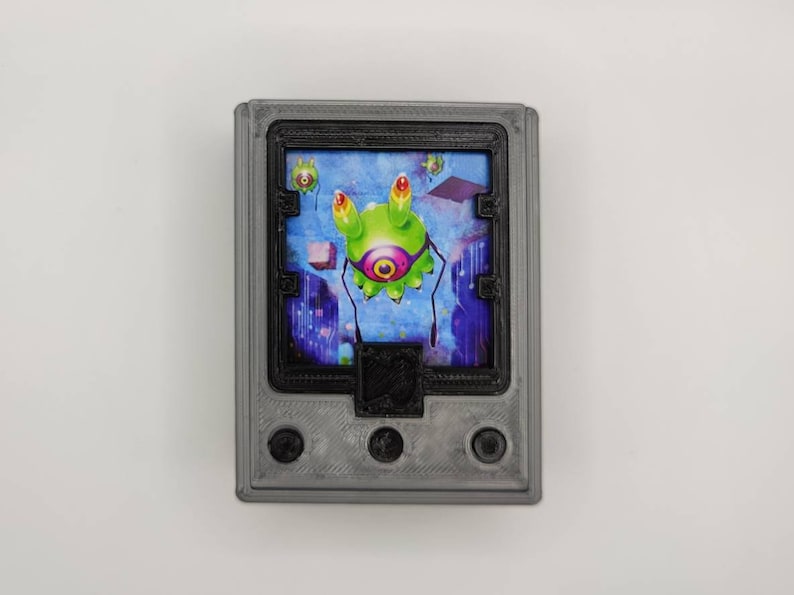 Digimon TCG Custom Digivice Deck Box Card Box for Double - Etsy