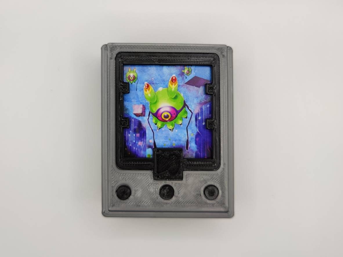 Digimon TCG Custom Digivice Deck Box Card Box for Double - Etsy
