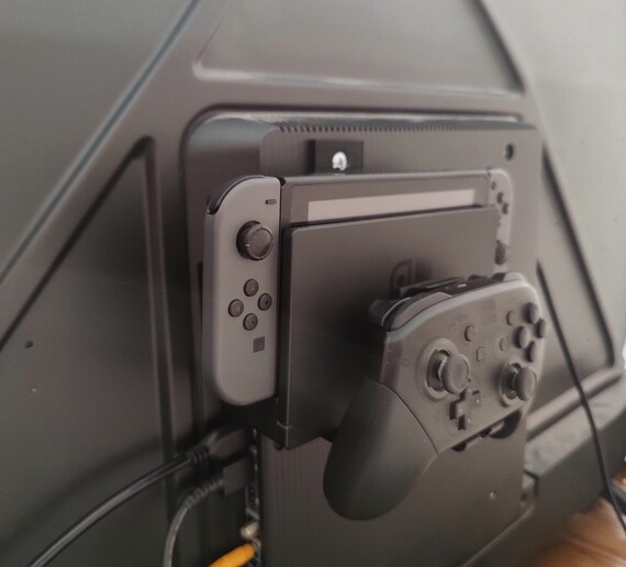 Nintendo Switch Wall Mount Vesa Mount - Etsy