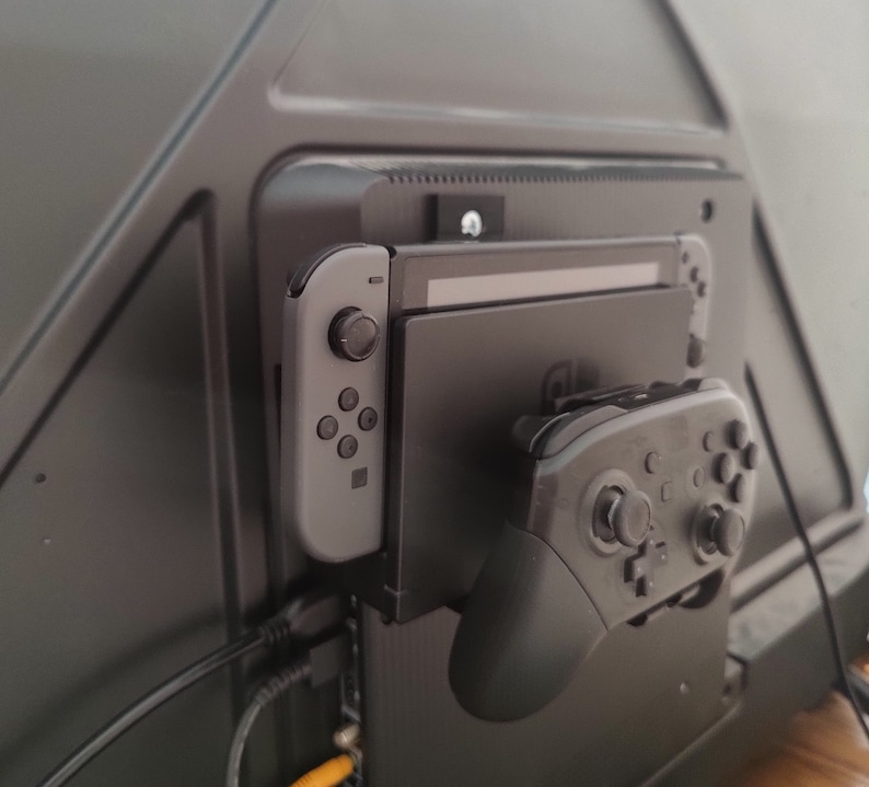 Nintendo Switch Wall Mount | Vesa Mount - Etsy