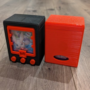 Digimon TCG Custom Digivice Deck Box V2 | Card Box (for Double and ...