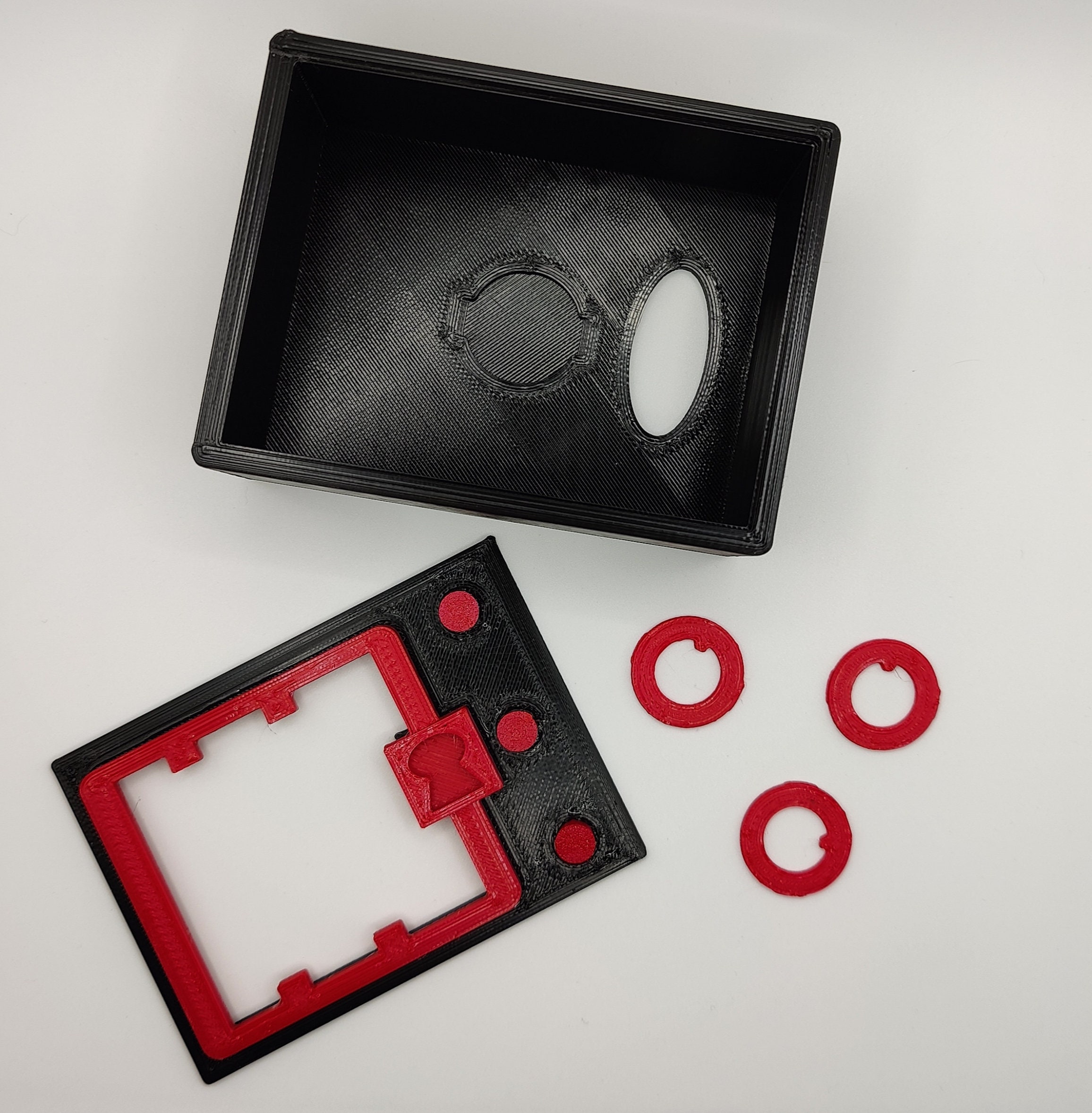 Digimon TCG Custom Digivice Deck Box | Card Box (for Single Sleeve ...