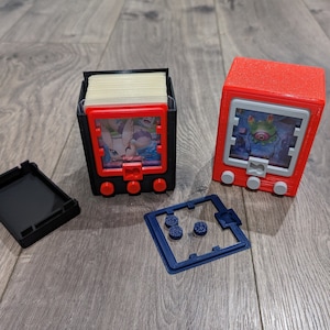 Digimon TCG Custom Digivice Deck Box V2 | Card Box (for Double and ...