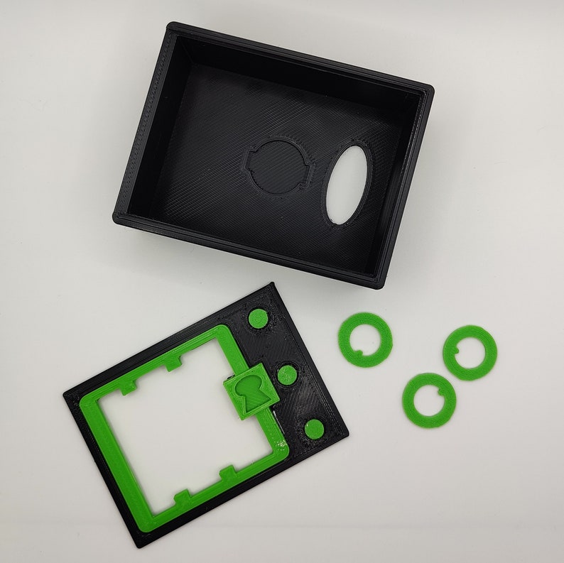 Digimon TCG Custom Digivice Deck Box | Card Box (for Double Sleeve ...