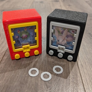 Digimon TCG Custom Digivice Deck Box V2 | Card Box (for Double and ...