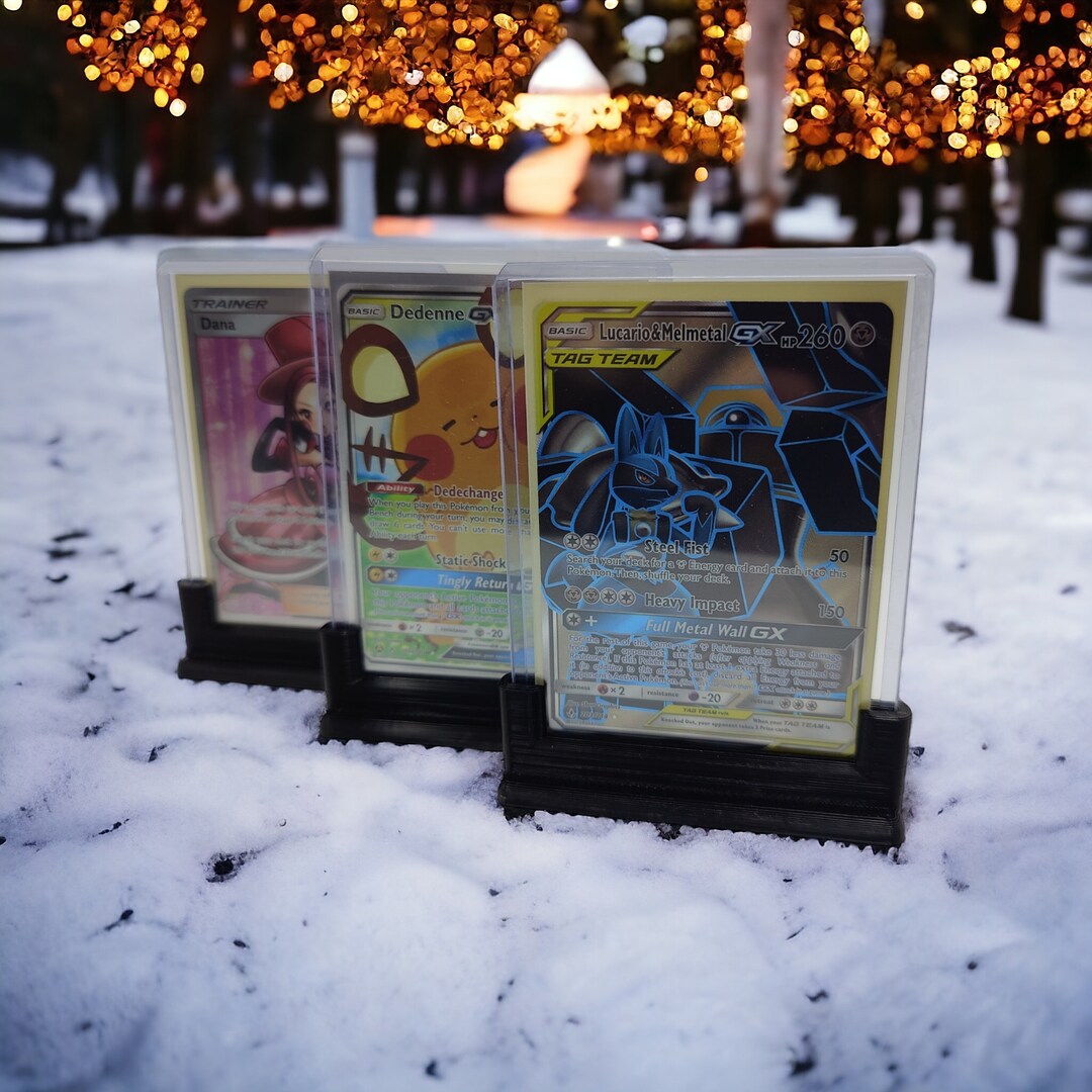 Elegant Trading Card Stand - Showcase Your Collection in Style | 3D ...