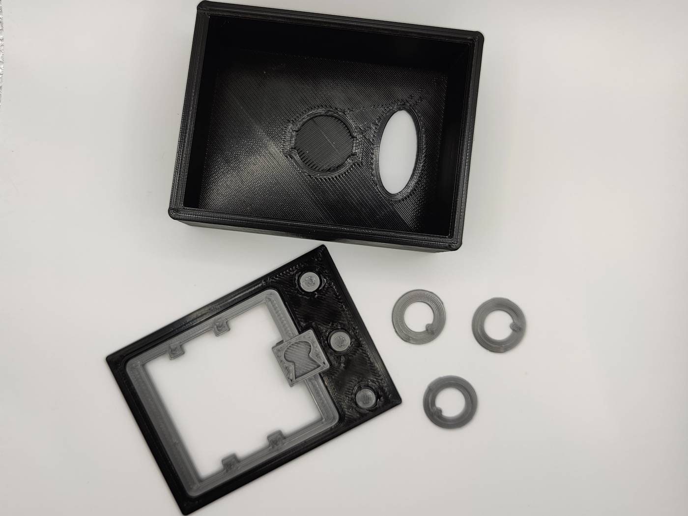 Digimon TCG Custom Digivice Deck Box Card Box for Single - Etsy