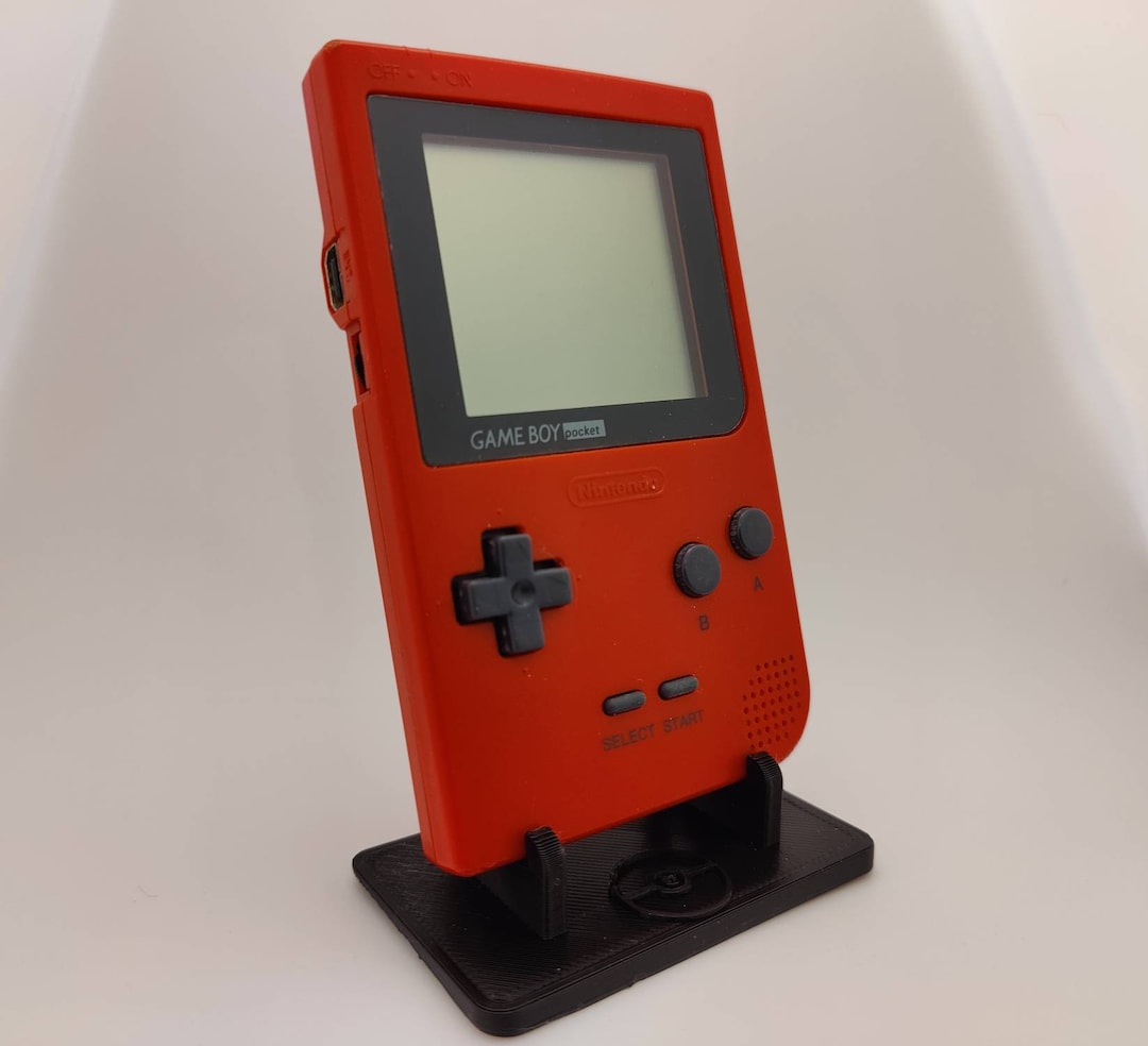 Versatile 3D Printed Stand for Nintendo Handhelds - Gameboy, DS, 3DS ...