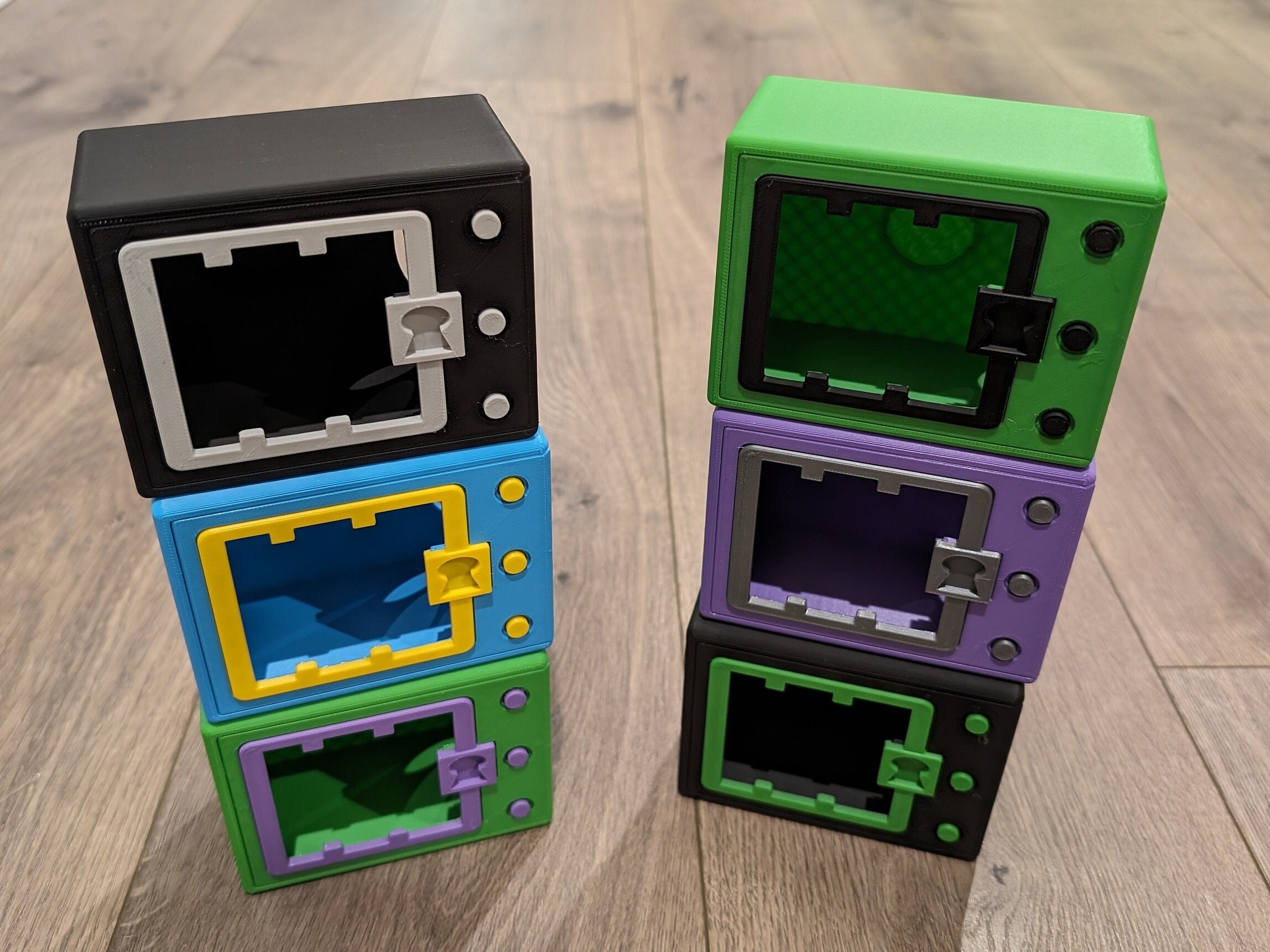 Digimon TCG Custom Digivice Deck Box | Card Box (for double sleeve decks)